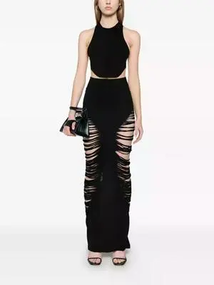 Rick Owens Pillar Maxi Skirt