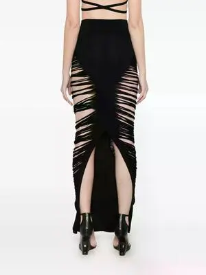 Rick Owens Pillar Maxi Skirt