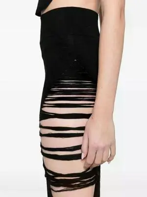Rick Owens Pillar Maxi Skirt