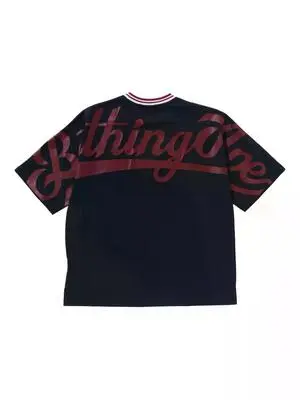 A BATHING APE Logo-print T-shirt