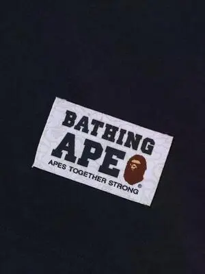 A BATHING APE Logo-print T-shirt