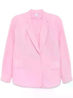 Aspesi Double-breasted Blazer - Pink
