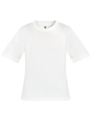 BY MALENE BIRGER Logo-embroidered T-shirt