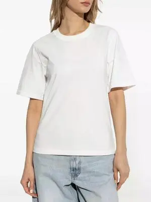 BY MALENE BIRGER Logo-embroidered T-shirt