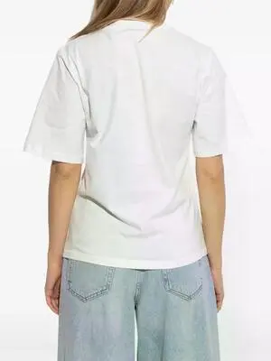 BY MALENE BIRGER Logo-embroidered T-shirt