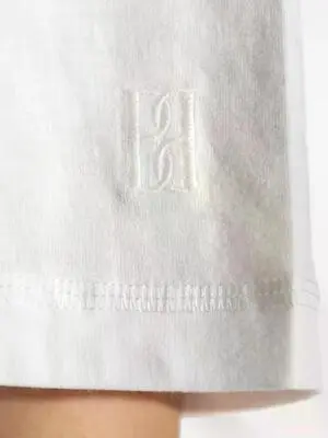 BY MALENE BIRGER Logo-embroidered T-shirt