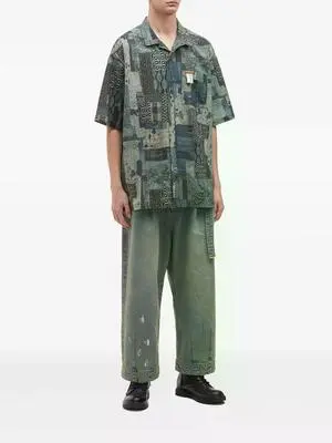 MUSIUM DIV. Button-up Shirt