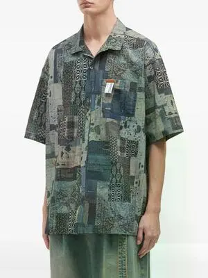 MUSIUM DIV. Button-up Shirt