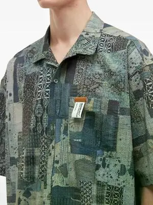 MUSIUM DIV. Button-up Shirt