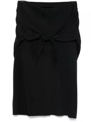 Rick Owens Strutter Midi Skirt