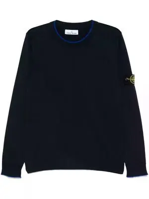 Stone Island Compass-badge Sweater