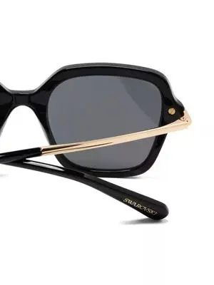 SWAROVSKI Square Frame Sunglasses