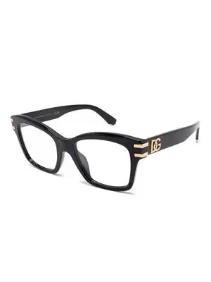Dolce & Gabbana Dg3419 Glasses - Black