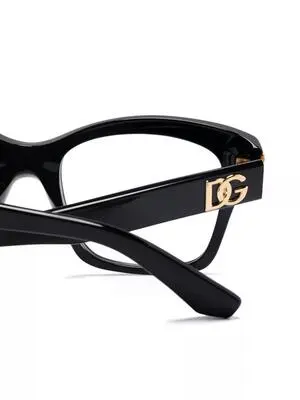 Dolce & Gabbana Dg3419 Glasses - Black