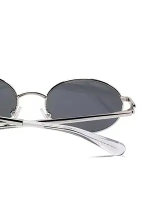 SWAROVSKI Oval-frame Sunglasses - Grey