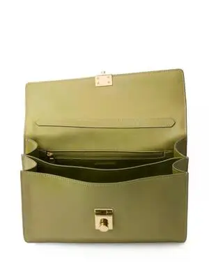 Prada Medium Sound Shoulder Bag - Green
