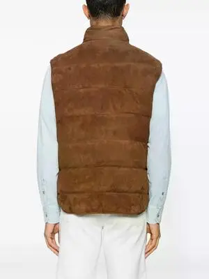 Ralph Lauren Purple Label Suede Gilet