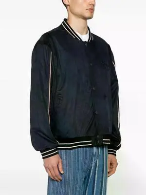 HONOR THE GIFT Oil Head Jacket - Blue