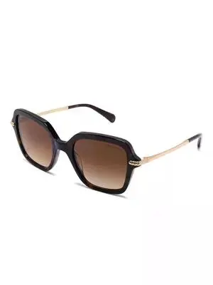 SWAROVSKI Square Frame Sunglasses