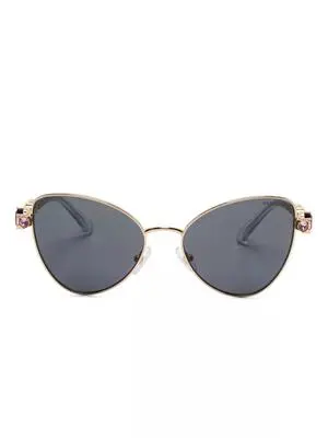 SWAROVSKI Swarovski Cat-Eye Sunglasses Gold