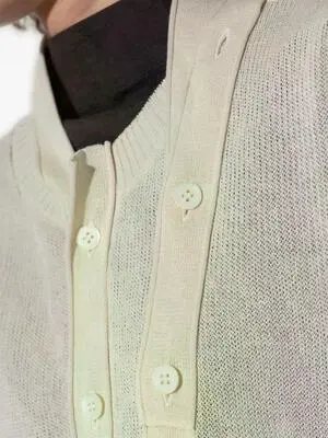 Issey Miyake Cotton Cardigan