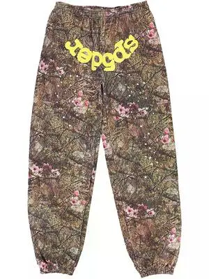 SP5DER Web Og Camo Track Pants