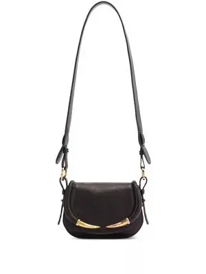 Roberto Cavalli Leather Shoulder Bag