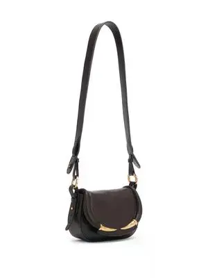 Roberto Cavalli Leather Shoulder Bag