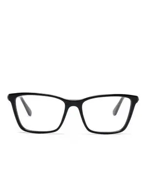SWAROVSKI Square-frame Eyeglasses - Black
