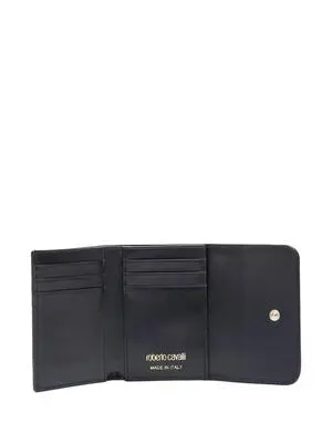 Roberto Cavalli Leather Wallet - Green
