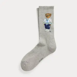 Ralph Lauren Polo Bear Cotton-blend Crew Socks