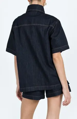 Princess Polly Whitaker Denim Shacket
