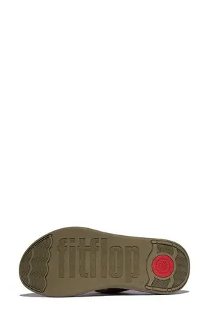 Fitflop F-mode Go Platform Flip Flop - Camo-green