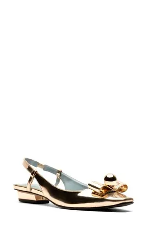FRANCES VALENTINE Aubrey Slingback Flat