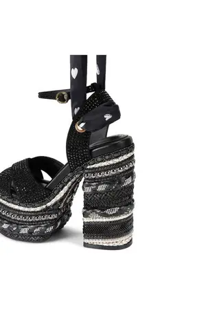 Kurt Geiger Chelsea Platform Sandal