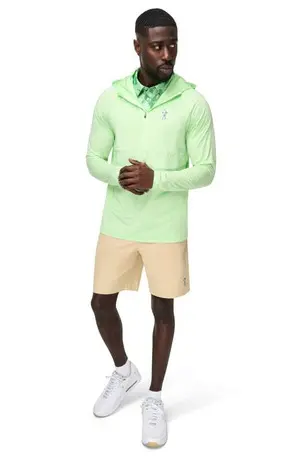 EASTSIDE GOLF Half Zip Hoodie - Paradise Green