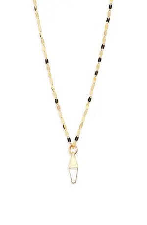Lana Jewelry 14k Gold Kite Pendant Necklace - Yellow