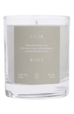 Oak Essentials Cuir Rose Candle