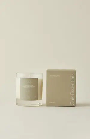 Oak Essentials Cuir Rose Candle