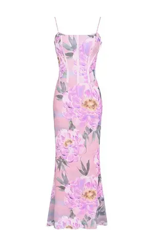 House Of Cb Antonina Mermaid Gown - Formal Lilac
