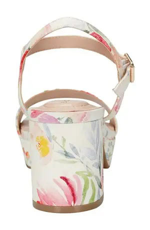 Bandolino Pennie Ankle Strap Platform Sandal