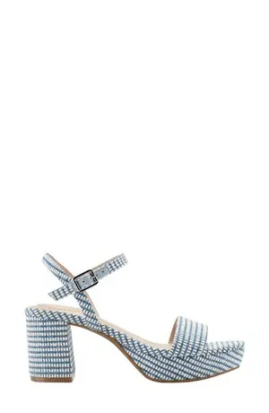 Bandolino Pennie Ankle Strap Platform Sandal