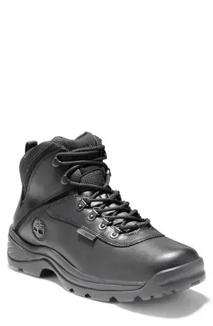 Timberland White Ledge Waterproof Hiking Boots - Black