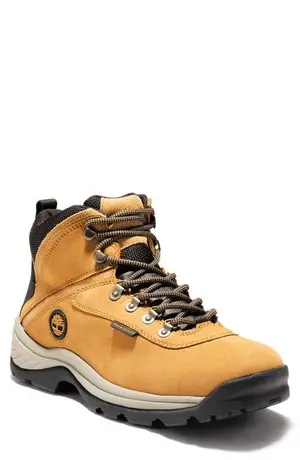 Timberland White Ledge Waterproof Hiking Boots - Wheat