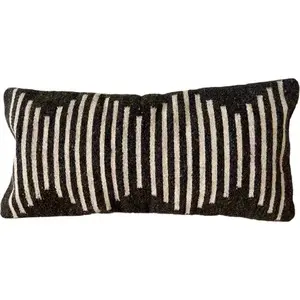 LOOM IMPORTS Wool Mini Lumbar - Grey