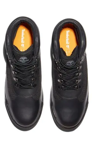 Timberland Field Waterproof Boots - Black