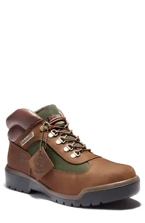 Timberland Field Waterproof Boots - Chocolate