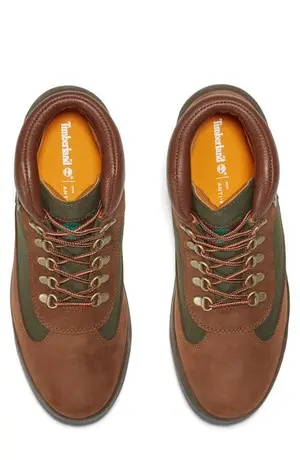 Timberland Field Waterproof Boots - Chocolate