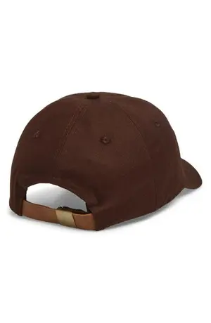 Treasure & Bond Cotton Twill Cap - Brown