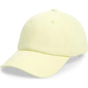 Treasure & Bond Treasure & Bond Cotton Twill Cap Butter Yellow